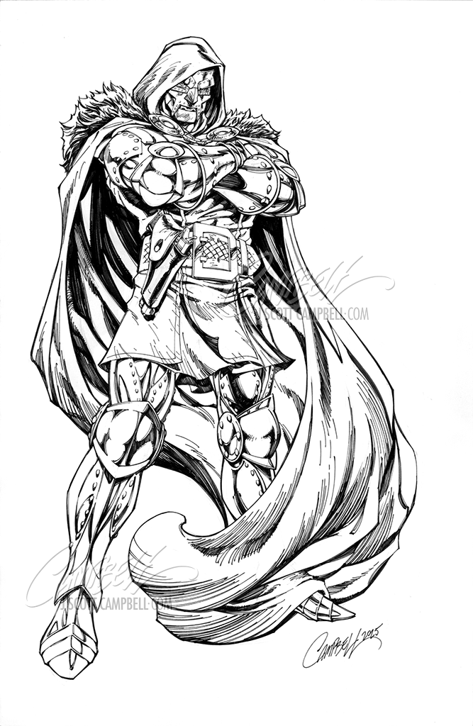 doom eternal coloring pages