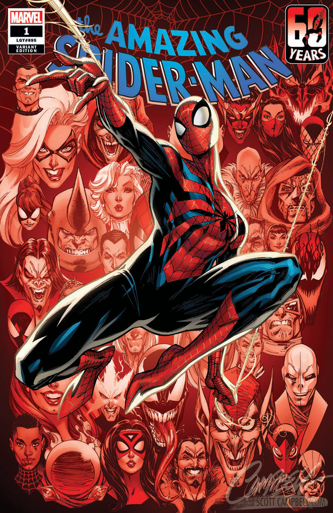 spider verse comic cover