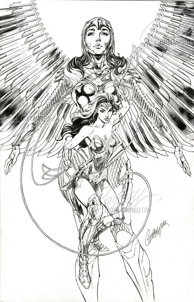 wonder woman 1984 coloring pages