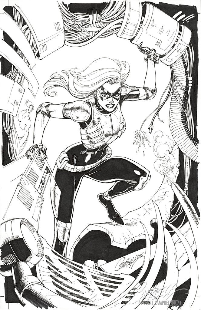 ms marvel coloring sheet