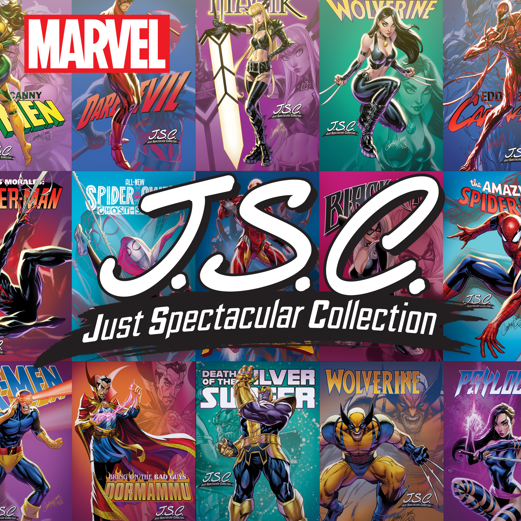 Marvel JSC Collection