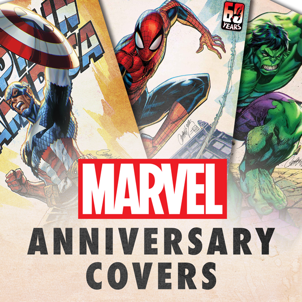 Marvel Anniversary Collection – J. Scott Campbell Store