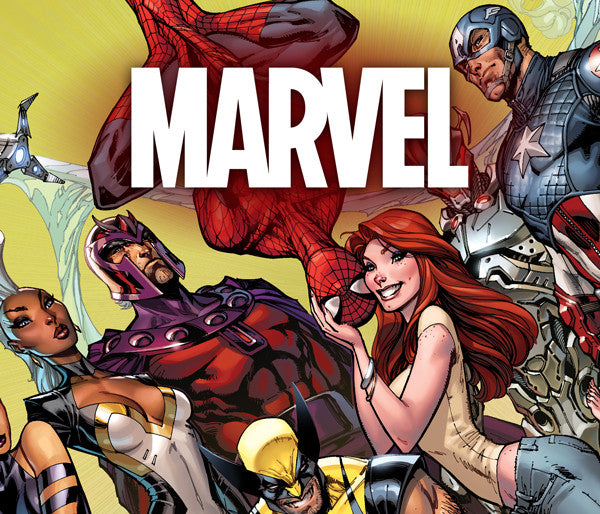 J. Scott Campbell's Marvel art