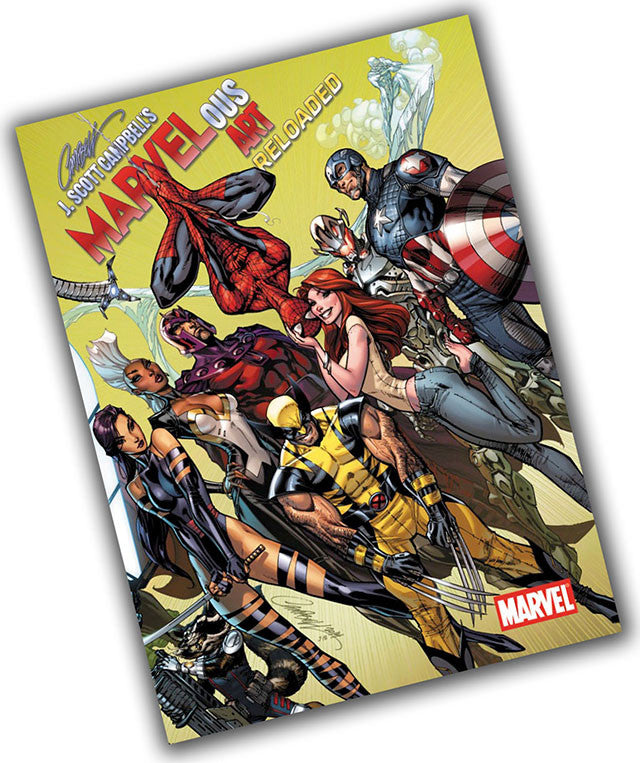 J. Scott Campbell's Books – J. Scott Campbell Store