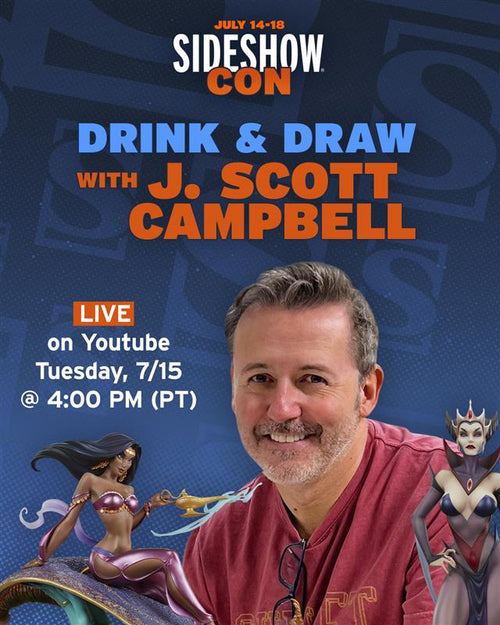 Campbell Con 2025 - SIDESHOW Drink & Draw