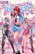 J. Scott Campbell Amazing Spider-Man #25 JSC Artist EXCLUSIVE [A] MJ
