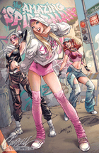 J. Scott Campbell Amazing Spider-Man #25 JSC Artist EXCLUSIVE [C] Gwen