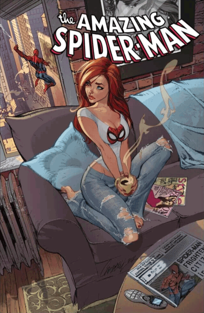 J. Scott Campbell's Exclusive and Incentive Comic Book Covers – J ...