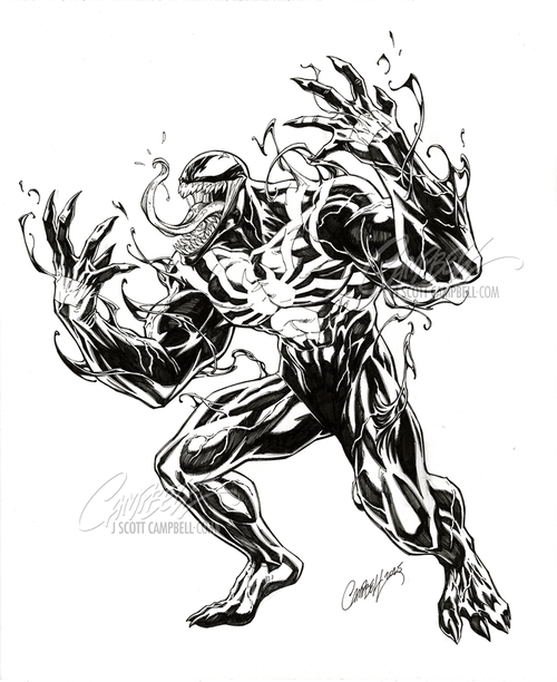 Original Art: All-New Venom #9 (2025)