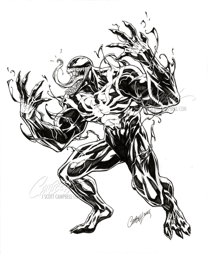 Original Art: All-New Venom #9 (2025)
