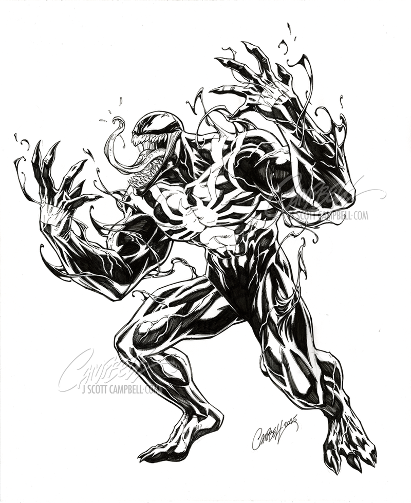 Original Art: All-New Venom #9 (2025)