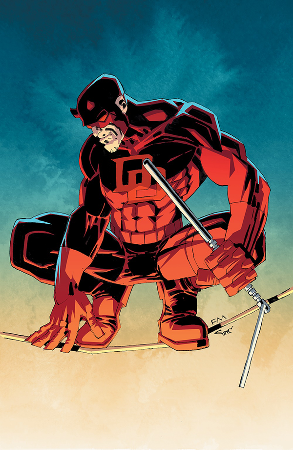 Daredevil #8 [D] Frank Miller INCENTIVE 1:100 Virgin