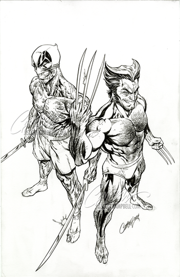 J. Scott Campbell's Marvel art – J. Scott Campbell Store