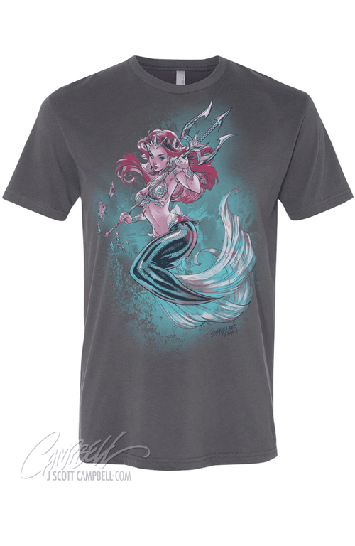 J. Scott Campbell FTF Mermaid 2023 Men's / Unisex T-Shirt