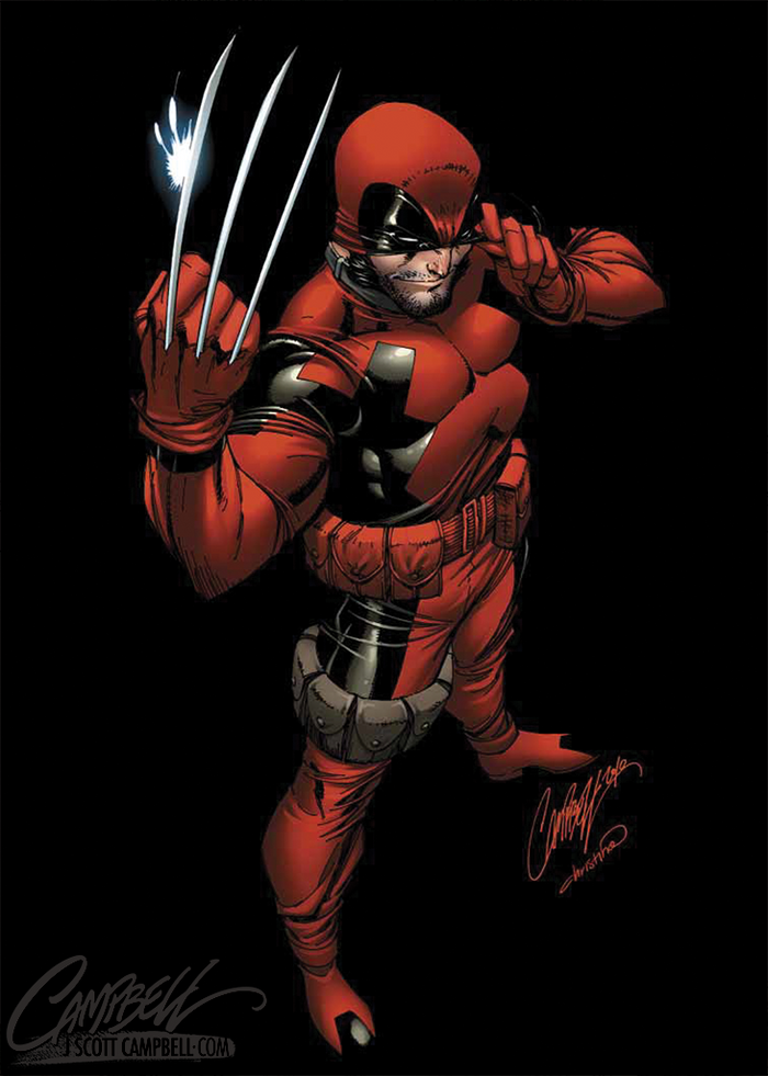 J. Scott Campbell's Lithograph Prints