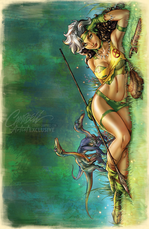 Rogue: The Savage Land #5 JSC [F] Artist EXCLUSIVE "Pinup" (2025)