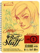 J. Scott Campbell The Ruff Stuff Sketchbook Volumes 1
