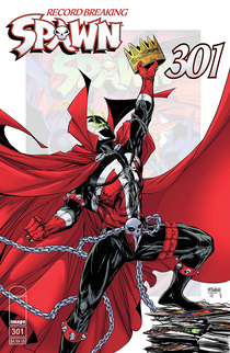 Spawn #301 [A] "McFarlane" Trade Dress