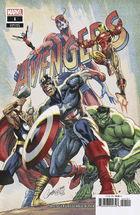 Avengers Assemble Alpha #1 JSC [A] Retail Trade Dress