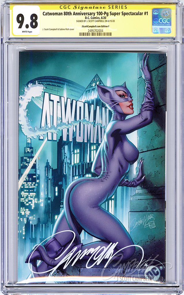 Catwoman Collection – J. Scott Campbell Store Catwoman Collection – J. Scott Campbell Store