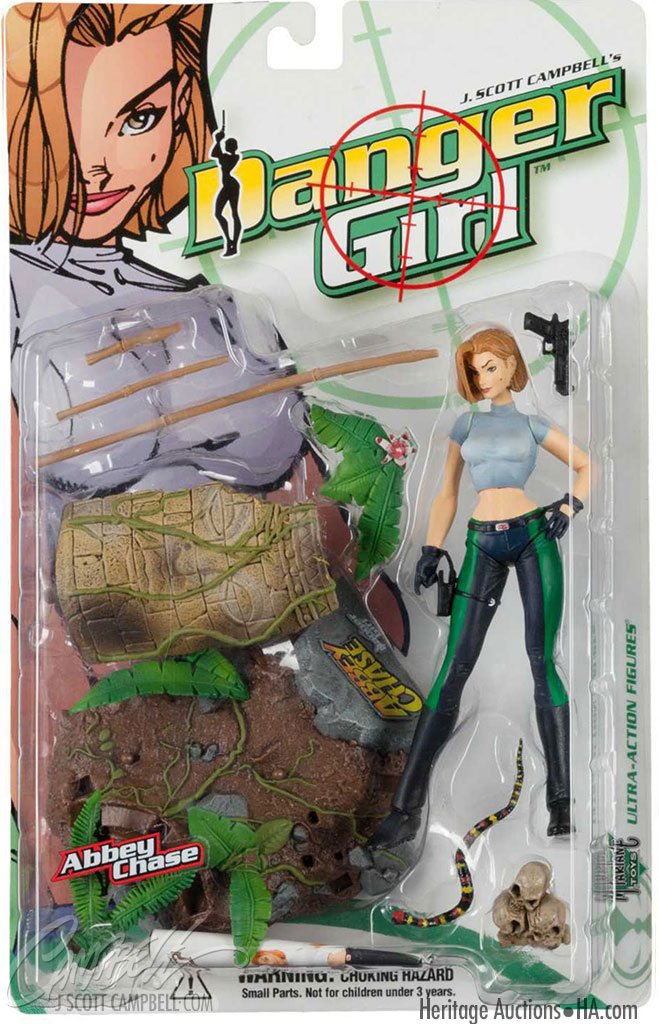 J. Scott Campbell's Danger Girl – J. Scott Campbell Store