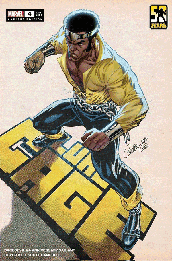 Daredevil #4 "Luke Cage" JSC [A] Retail Trade Dress