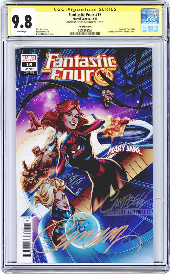 J. Scott Campbell: CGC Graded Comic Books – Page 3 – J. Scott Campbell Store