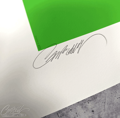 X-Men #1 "Rogue" SIDESHOW Fine Art Giclée AP Print (18x24)