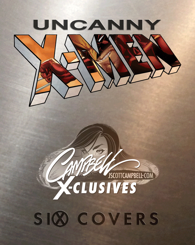J. Scott Campbell's Exclusive and Incentive Comic Book Covers – Page 6 ...